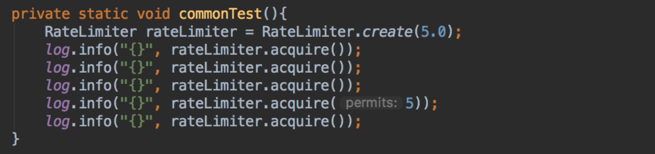 理解RateLimiter | Alben's home