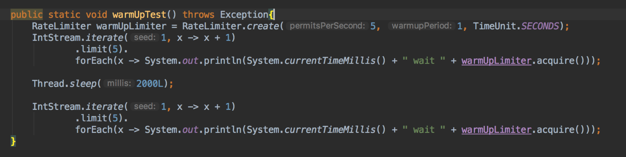 理解RateLimiter | Alben's home